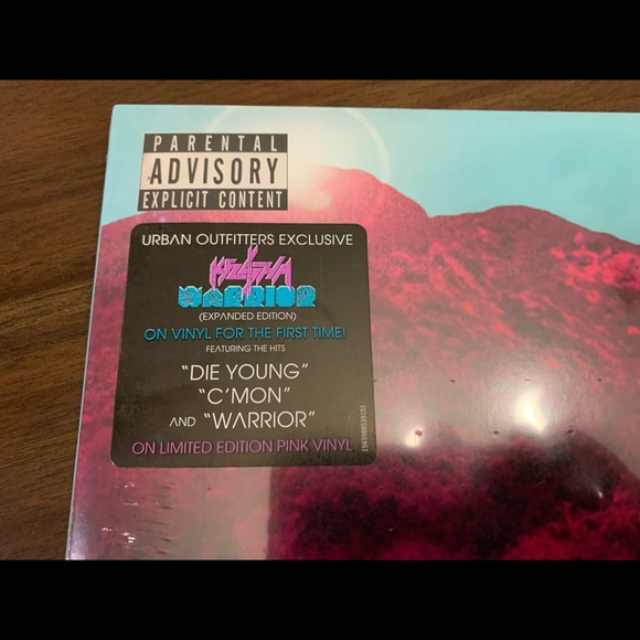 rca | Media | Kesha Warrior Expanded Edition Limited 2xlp Kesha Vinyl ...